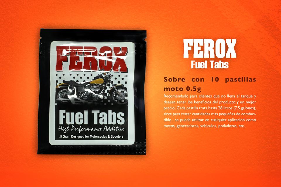 FEROX Fuel Tabs