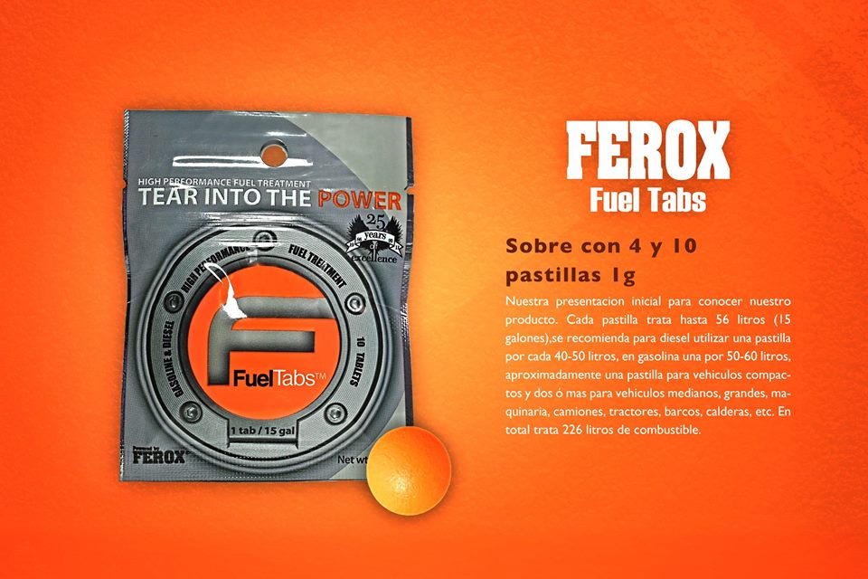 FEROX Fuel Tabs