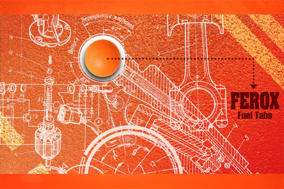 FEROX Fuel Tabs