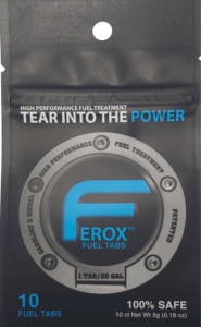 Ferox Fuel Tabs EN - Ferox Fuel Tabs