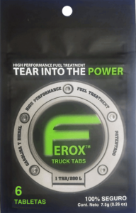 Ferox Fuel Tabs - Ahorrador de Combustible, Gasolina, Diesel, GLP