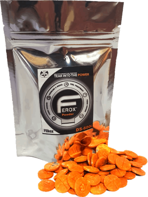 Ferox Fuel Tabs EN - Ferox Fuel Tabs